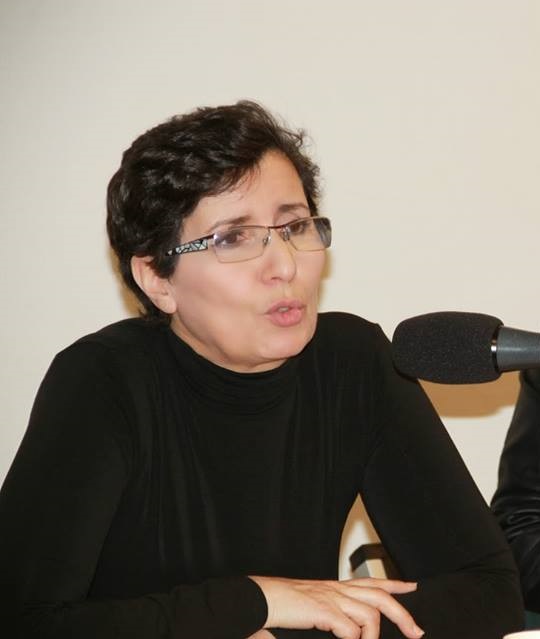 Remerciements de la part de madame Khadija Ryadi de retour au Maroc ...